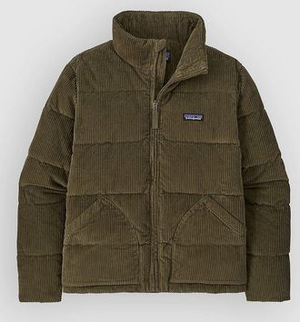 Patagonia Cord Fjord Jacke basin green
