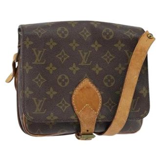 Louis Vuitton Pre-owned Vintage Canvas Cross Body Bag - - Pre-owned - Damen - Braun - ONE SIZE