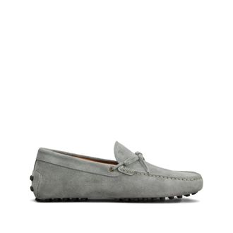 Tod's Tods Flat shoes Grey - - Shoes - Herren - Grau - 40 EU