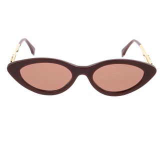 Fendi Sonnenbrille - - Accessories - Damen - Gelb - ONE SIZE