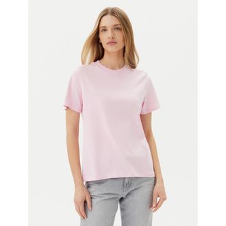 Only T-Shirt Monja 15320892 Rosa Regular Fit