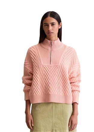 Marc O'Polo Denim Strickpullover aus weichem Schurwolle-Mix