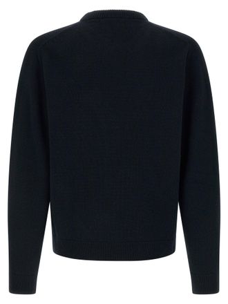 Gucci Logo Intarsia Sweater - Black