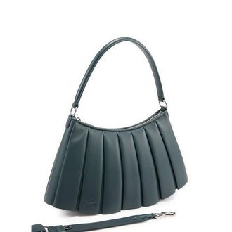 Lacoste Sac moyen Lenglen en cuir de mouton