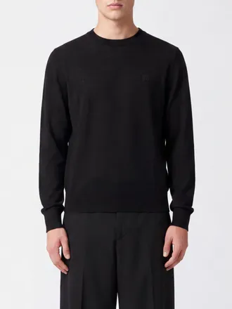 Dsquared2 Pull &agrave; col rond en laine &agrave; manches longues