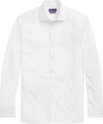 Ralph Lauren Purple Label Klassisches Hemd - Weiß