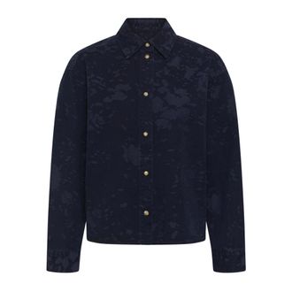 Inwear Gildaiw Shirt - - Blouses & Shirts - Damen - Blau - 3XL