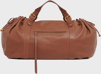 Gerard Darel Sac de voyage en cuir - 72H