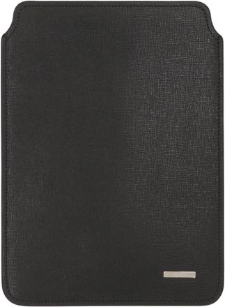 Fendi Mens Leather Ipad Case Black Phone Cases & Technology