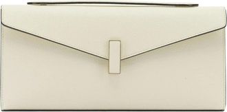 Valextra Femme, Sacs, Blanc, Taille: ONE Size Isis Clutch