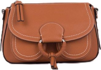 Cromia Unisex Ladies Bag Isla Rucksack, Haselnussbraun