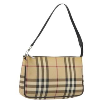 Burberry Pochette daccessoires Pre-owned - Femme - Pre-owned - Beige - Taille: ONE Size