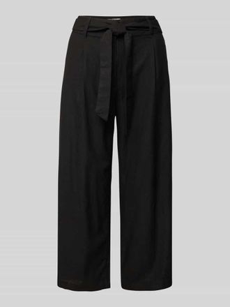 Only Regular Fit Culotte aus Viskose-Leinen-Mix Modell CARO