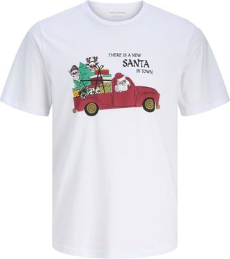 Jack & Jones Male T-Shirt X-Mas T-Shirt