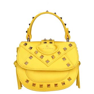 La Carrie Thunder Mini Bag - - Bags - Damen - Gelb - ONE SIZE