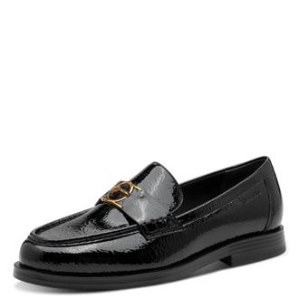 Tamaris Damen Slipper Vegan schwarz 41