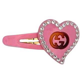 Gucci Pre-owned Barrettes - Femme - Pre-owned - Rose - Taille: ONE Size
