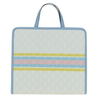 Gucci Pre-owned Vintage Plastic Tote Bag - Femme - Pre-owned - Blanc - Taille: ONE Size