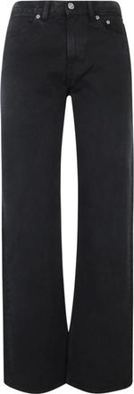 Our Legacy Femme, Jeans, Noir, Taille: W27 Wata Cut Jeans