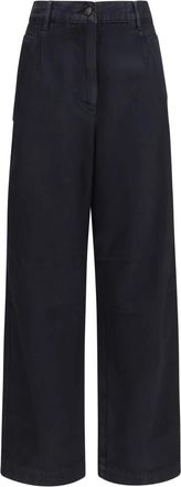 Dries Van Noten Wide Jeans - - Jeans - Damen - Schwarzk - XS