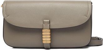 Pinko Handtasche Saddle Flat AI 25-26 PCPL 105349 A1ZX Grau