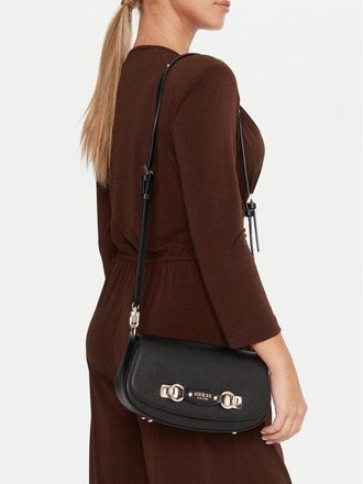 Guess Handtasche Mimina HWBG80 15200 Schwarz