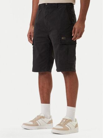 Tommy Jeans Stoffshorts Otis DM0DM22831 Schwarz Regular Fit