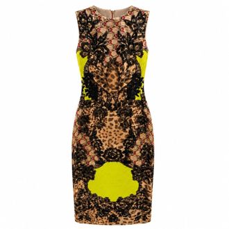 Dolce & Gabbana Floral Lace Long Dress - - Dresses - Damen - Mehrfarbig - S
