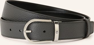 Montblanc Lederg&uuml;rtel grau