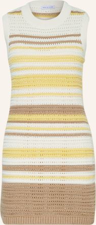 Mrs & Hugs Mrs & Hugs Strickkleid beige