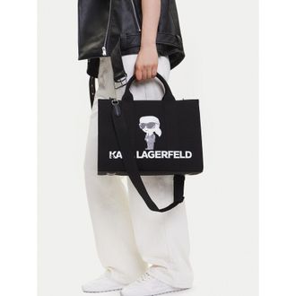 Karl Lagerfeld Handtasche KARL LAGERFELD A2W50047 Schwarz