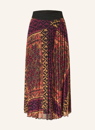 BA&SH Ba&Sh Plisseerock Olgia rot