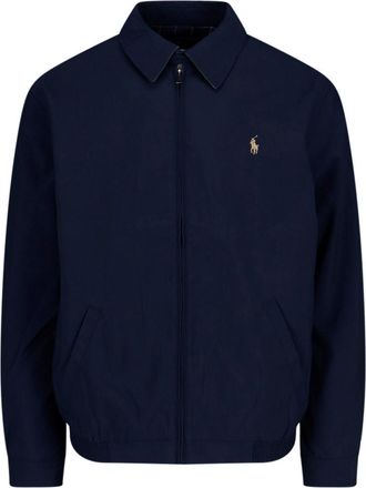 Polo Ralph Lauren Logo-Rei&szlig;verschlussjacke