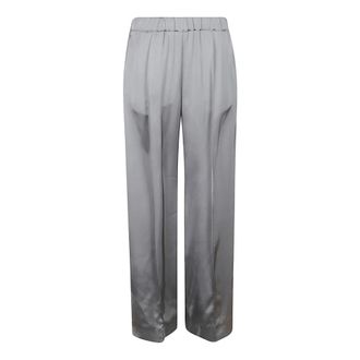 Jil Sander Trouser 05 AW 30 - - Trousers - Damen - Grau - M