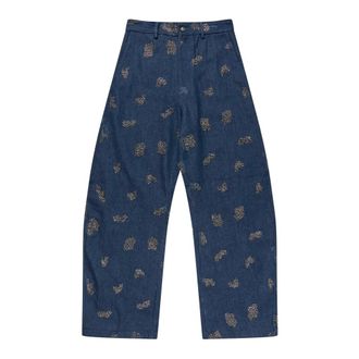 Munthe Damen, Jeans, Blau, 3XLGr&ouml;&szlig;e