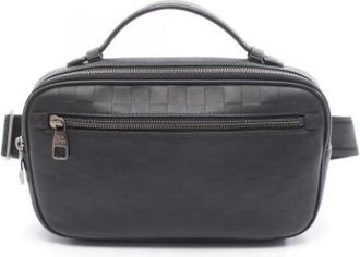 Louis Vuitton unisex, Pre-owned, Noir, Taille: ONE Size Sac Banane Vintage Pre-owned