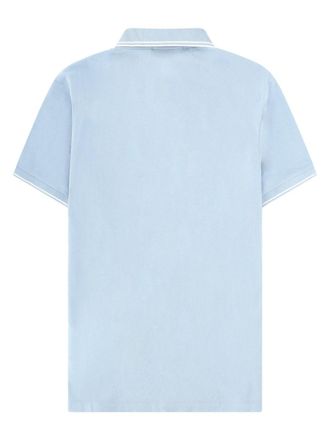 Stone Island Cotton Elastane Polo Shirt - Blue