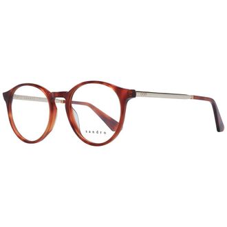 Sandro Femme, Accessoires, Brun, Taille: ONE Size Monture Optique Ronde