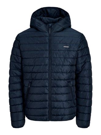 Jack & Jones Plus Size Steppjacke JJELVIS LIGHT PUFFER HOOD PLS Kunstfaser, regular fit