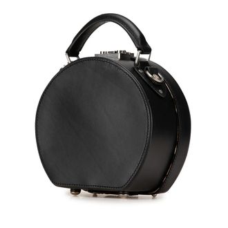 Saint Laurent Hobo Bags - Small Leather Mica Hatbox Satchel - Gr. unisize - in Schwarz - f&uuml;r Damen