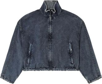 Diesel Femme, Vestes, Noir, Taille: 36 FR Diesel Vestes Black