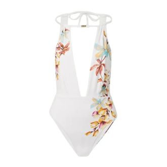 Max Mara Femme, Maillots de bain, Multicolore, Taille: 40 FR Chrissy One-piece