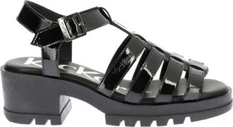 Kickers Femme, Chaussures, Noir, Taille: 38 EU Kick Herika