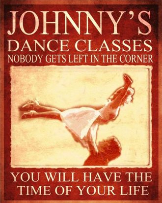 IUBBKI Badezimmerschild Vintage Dirty Dancing Film Blechschild Metalldekor Lustiges Metall-Blechschild f&uuml;r Badezimmer, K&uuml;che, Wand, 20 x 30 cm