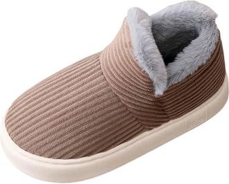 Generic Pantoufles Confortables pour Hommes et Femmes, Pantoufles en Mousse &agrave; m&eacute;moire de Forme Douces et Chaudes (2026)