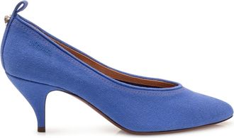 Versace Femme, Chaussures, Bleu, Taille: 40 EU Pump T.65 Fabric