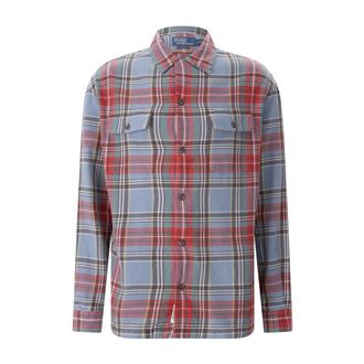 Polo Ralph Lauren Kariertes Flanellhemd - - Shirts - Herren - Mehrfarbig - 2XL