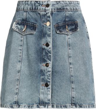 Haveone HOSEN & R&Ouml;CKE - Jeansr&ouml;cke auf YOOX.COM