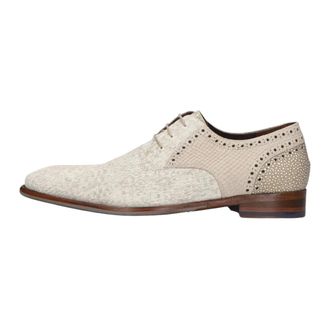 Floris Van Bommel Herren, Schuhe, Beige, 41 1/3 EUGr&ouml;&szlig;e