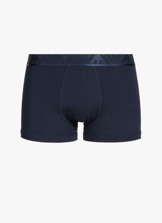 Emporio Armani Lot de trois boxers en coton m&eacute;lang&eacute;